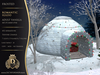 Second Life Marketplace - [Ds] Frosted - Romantic Igloo AV